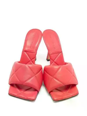 Bottega Veneta Lido Quilted Sandals