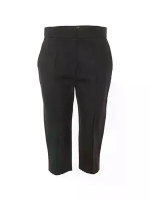 Dior Silk Cropped Trousers