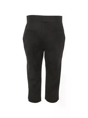 Dior Silk Cropped Trousers