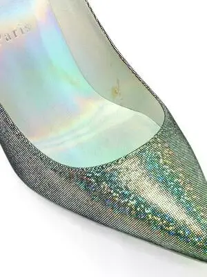CHRISTIAN LOUBOUTIN So Kate Laminated Pumps
