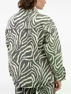 Hugo Zebra Print Shirt