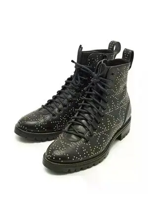 JIMMY CHOO Cruz Studded Combat Boots