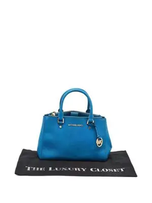 Michael Kors Small Sutton Saffiano Leather Satchel Bag