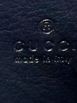 Gucci Gg Marmont Diagonal Quilt Wallet On Chain