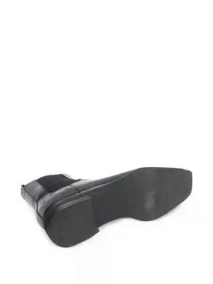 TOTEME Square-toe Ankle Boots
