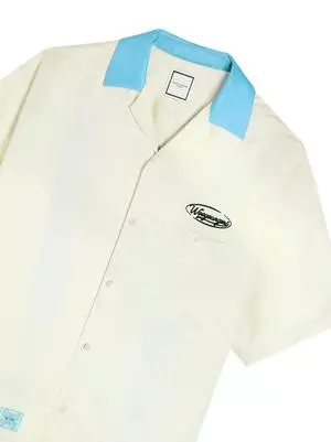 WOOYOUNGMI Logo-patch Shirt