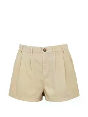 Free People Billie Denim Shorts - Neutrals