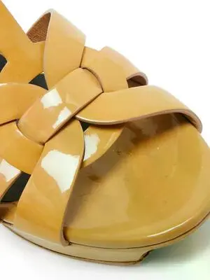 Saint Laurent Tribute Platform Sandals