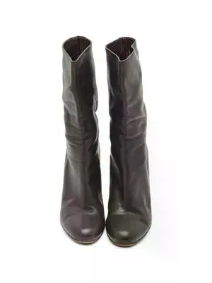 Gucci Leather Ankle Boots