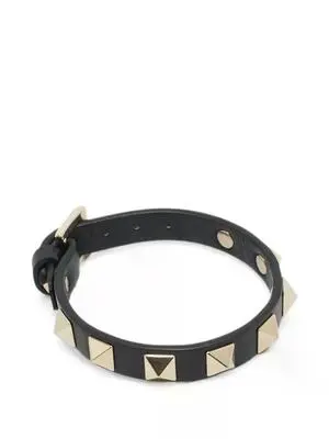 Valentino Garavani Rockstud Leather Bracelet