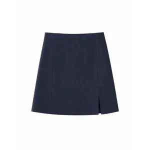AVANI APPAREL Agave Skirt Navy - Blue