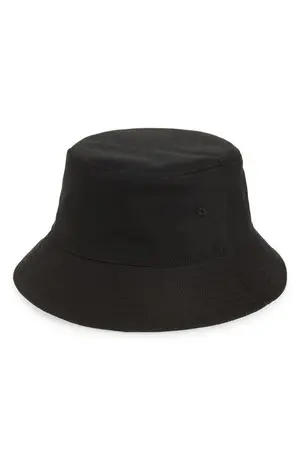 OPEN EDIT Twill Bucket Hat - Black