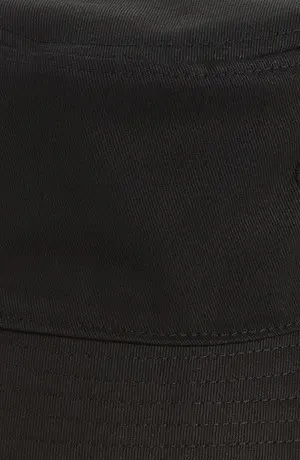 OPEN EDIT Twill Bucket Hat - Black