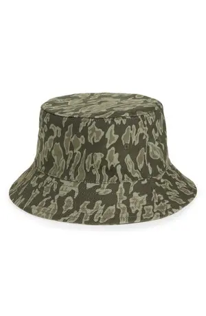 OPEN EDIT Twill Bucket Hat - Camo