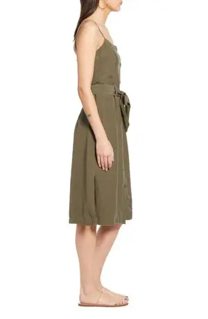 Rails Evie Sleeveless Tie Waist Dress