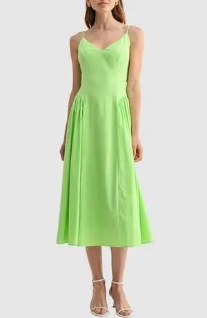 All In Favor Fit & Flare Day Dresses