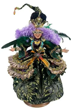 MARK ROBERTS 3 Eyed Potion Witch - Lavender