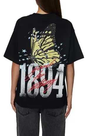 GOOD FOR NOTHING Oversized Soaring T-shirt
