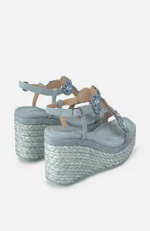 ALMA EN PENA Wedge Pull Jewellery - Blue