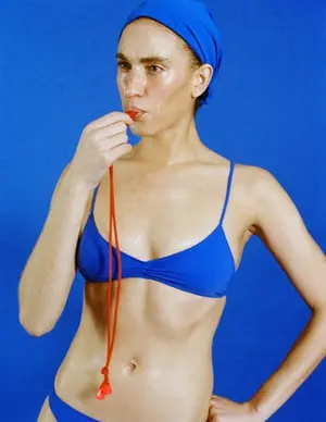 Araks Tilly Swim Hat - Azure