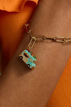 ALEX AND ANI Taco Truck Toggle Bracelet