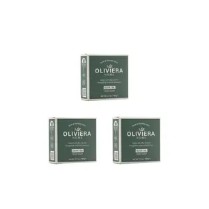 OLIVIERA HOME Oil Bar Soap Trio