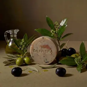 OLIVIERA HOME Oil Bar Soap Trio