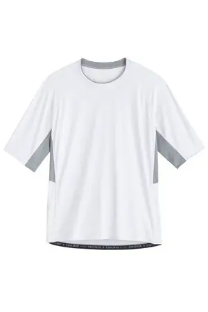 Coolibar Ultimate Short Sleeve Rash Guard - White