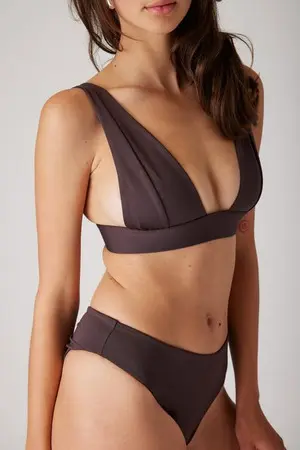 LONDRE BODYWEAR The New Classic Top - Cocoa