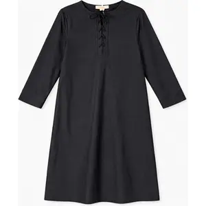 NONI DAILY Geo Swim Dress - Black