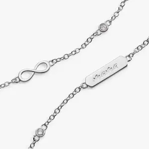 ALEX AND ANI Mama Infinity Chain Bracelet