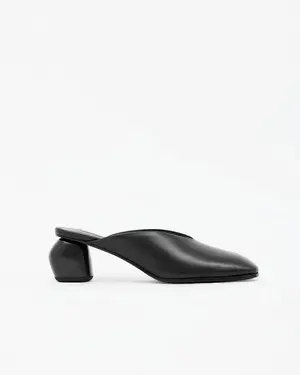 MI/MAI Junya High Heeled Clog Mules
