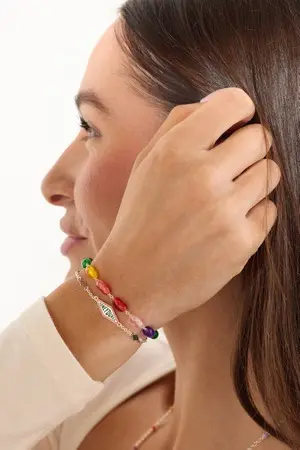 ALEX AND ANI Harry Potter Bertie Bott's Jelly Bean Bracelet