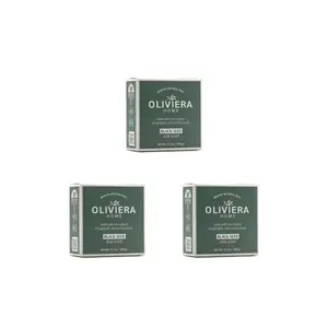 OLIVIERA HOME Seed Bar Soap Trio