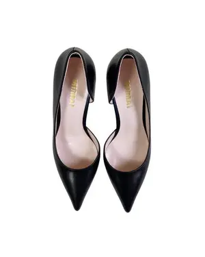 MI/MAI Kelly Pointed Toe Mid Heel Pumps