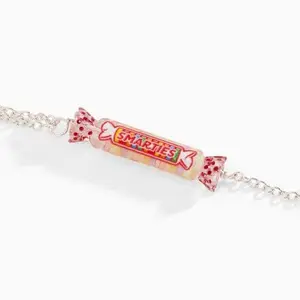 ALEX AND ANI Smarties® Candy Roll Charm Bracelet