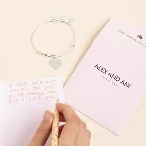 ALEX AND ANI Blessed Mama Charm Bangle