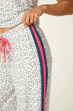 PJ Salvage Cats Meow Stretch Jersey Pajamas