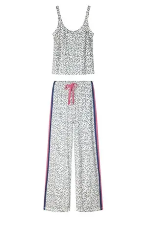 PJ Salvage Cats Meow Stretch Jersey Pajamas