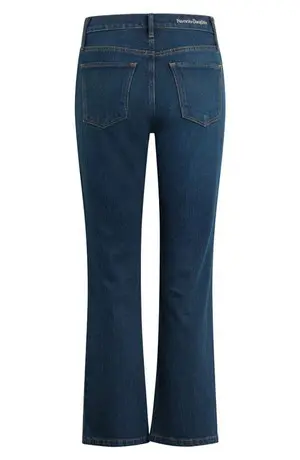 FAVORITE DAUGHTER The Dot Mid Rise Straight Ankle Jeans