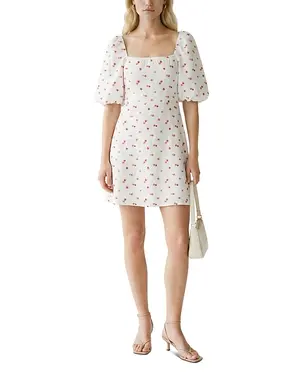 Vero Moda Odette Dress - Cloud Dancer