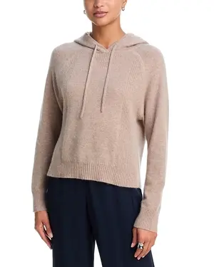 Aqua Ribbed Sweatshirts Hoodies For Women