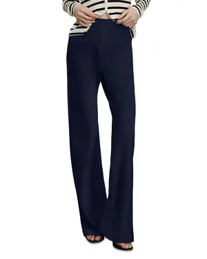 Veronica Beard Braddock Pants - Navy