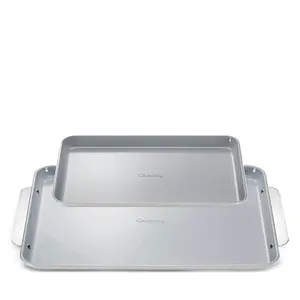 CARAWAY Ceramic Nonstick Baking Sheet Duo - Gray