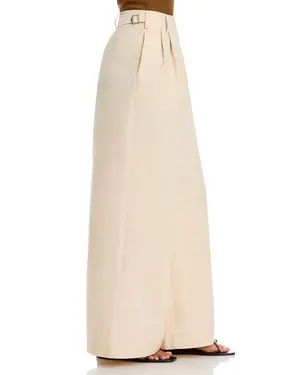 Simkhai Leroy Pleated Wide Leg Pants
