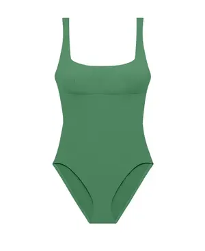 MIMI FLAMINGO Harper One Piece Swimsuit - Emerald