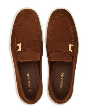 FERRAGAMO Suede Loafers