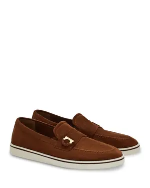 FERRAGAMO Suede Loafers