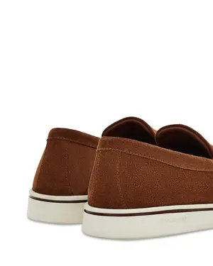 FERRAGAMO Suede Loafers