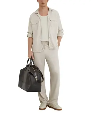 REISS Lennox Relaxed Fit Trousers